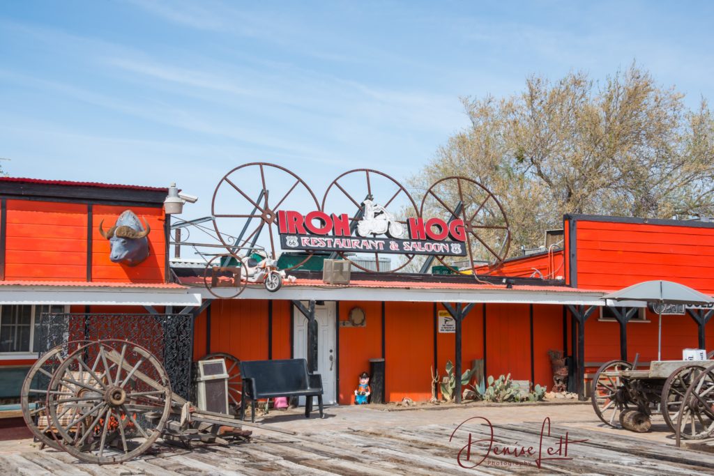5. Iron Hog Restaurant & Saloon, Mohawk Mini-Mart, Oro Grande ...